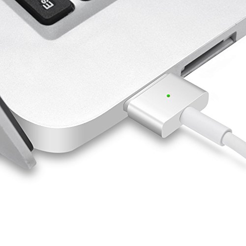 Mac Book Pro Charger Replacement for Mac Pro 13-Inch 2012-2016 Retina Display Ac 60W 2 T Connector Power Adapter, Laptop Charger Compatible with Mac Pro/Mac Air(Late 2012-2017)