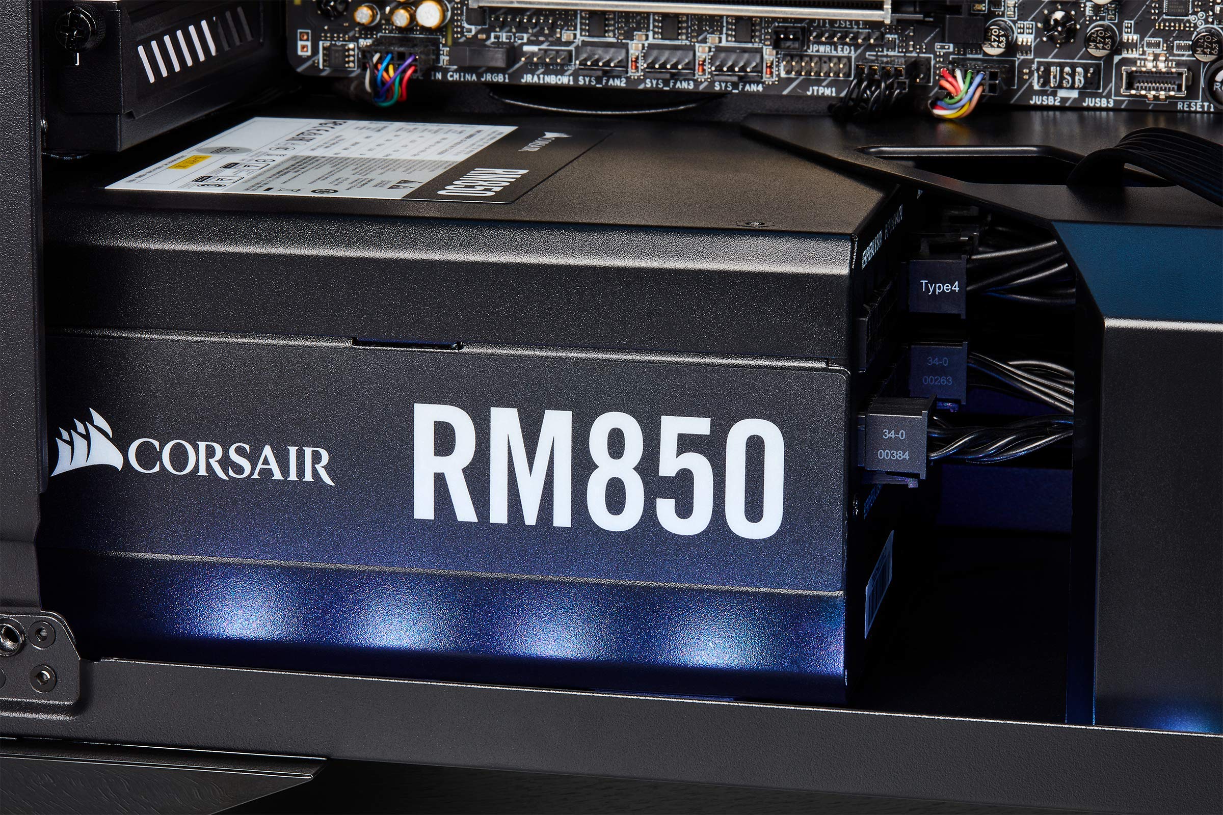 CORSAIR RM Series, RM850, Compatible with/Replacement for Microsoft Modern Standby (Renewed)