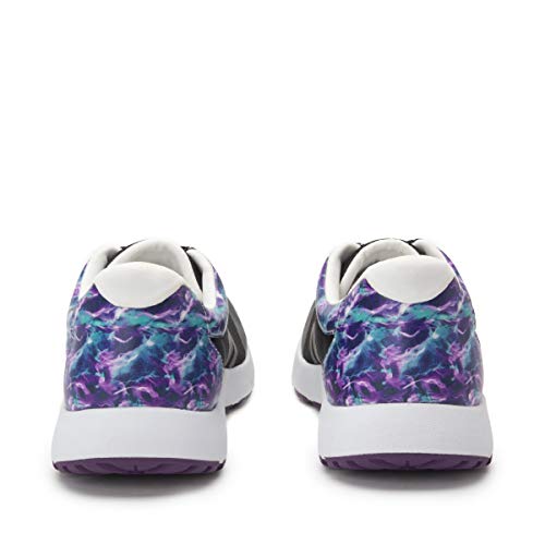 TRAQ by Alegria Women's Intent Frequencies Smart Walking Shoe 7 M US