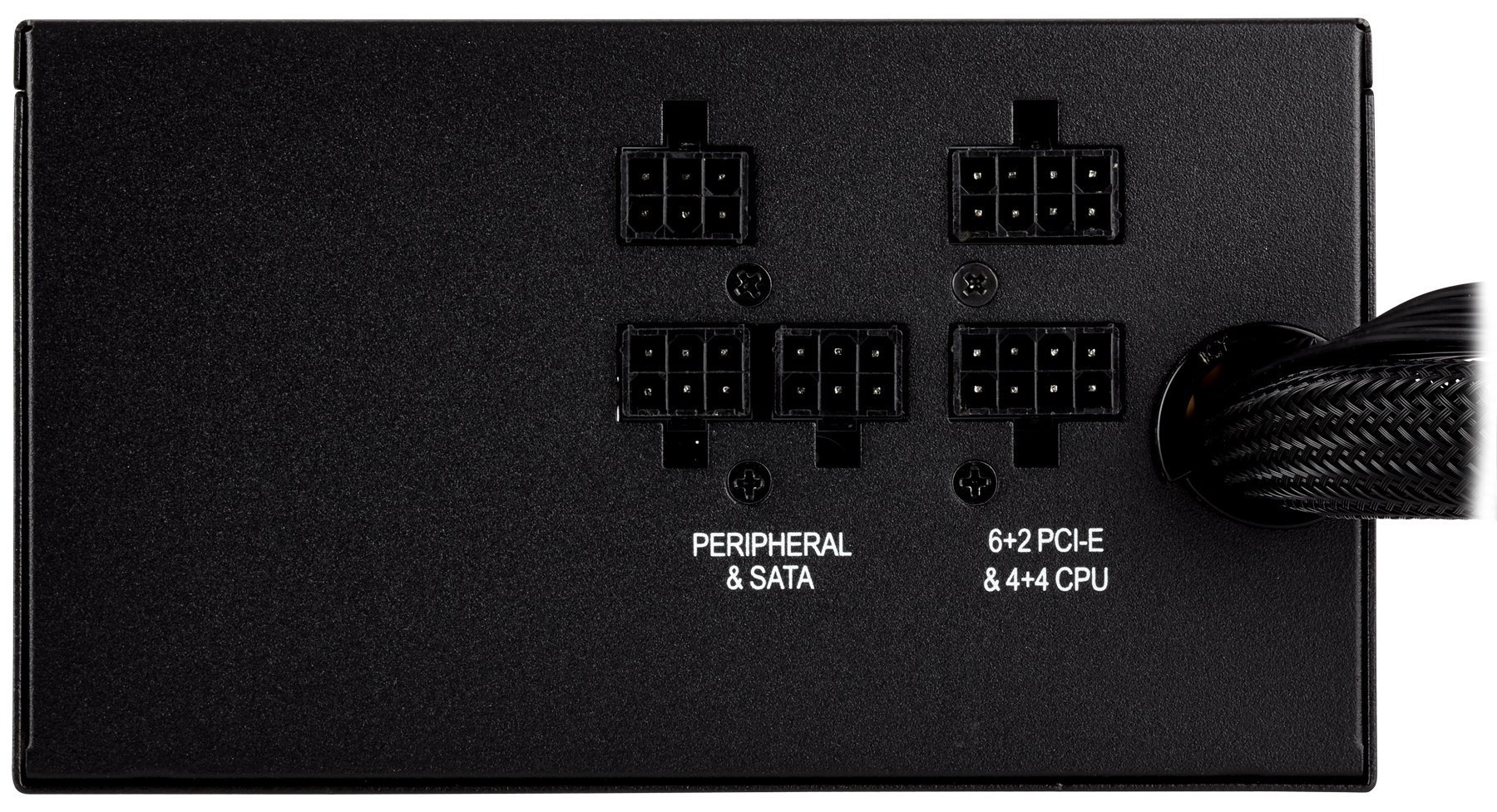 CORSAIR TXM Series, TX650M, 650 Watt, 80+ Gold , Semi Modular Power Supply (Renewed)
