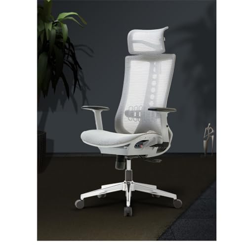 LNYHLXS Comfortable Office Chair Long Sitting Employee Computer Chair