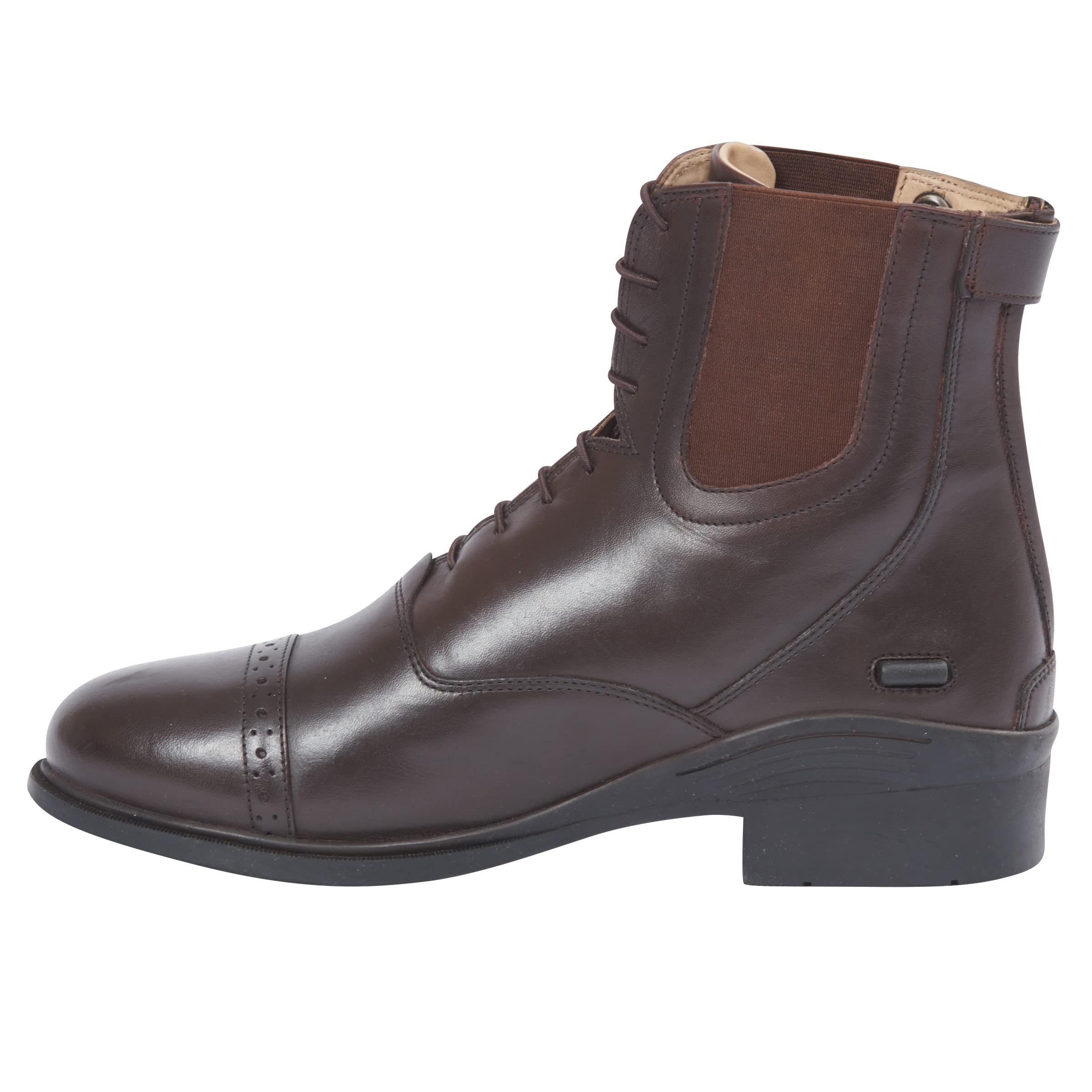 Dublin Evolution Lace Front Paddock Boots, Black, Ladies 10