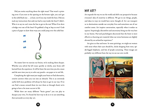 smART: Use Your Eyes to Boost Your Brain (Adapted from the New York Times bestseller Visual Intelligence)
