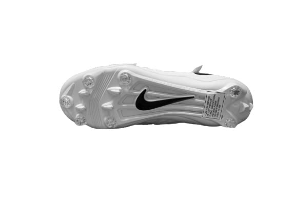Nike Force Savage Elite 2"White Men's Football Cleat SZ 13