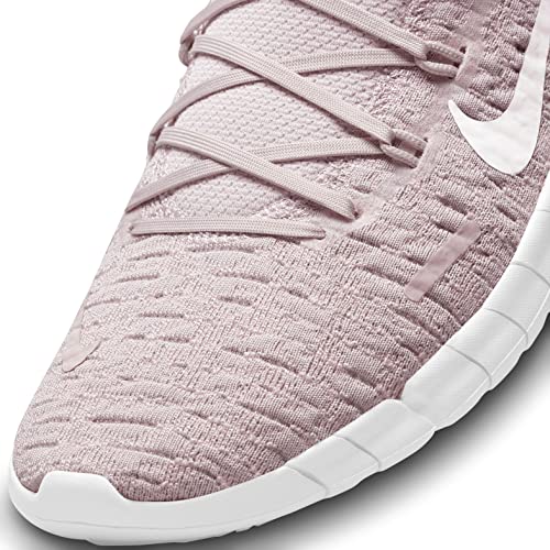 Nike Free Run 5.0 Women's Running Shoes, Platinum Violet/White, 8.5 M US