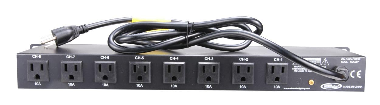 Eliminator Lighting LED Lighting (E107USB) Black