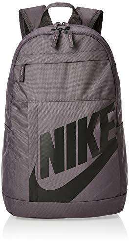 NIKE Luggage NK ELMNTL BKPK-2.0, Thunder Grey/Thunder Grey/(Black), misc