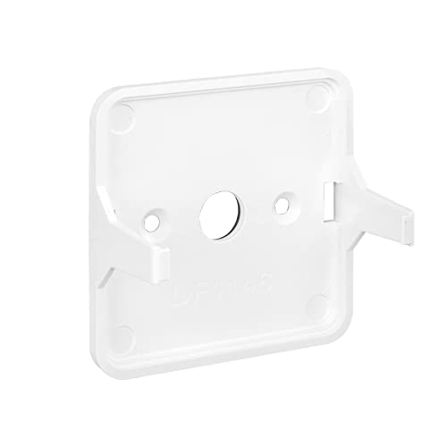 Koroao Adhesive Wall Mount for Lutron Caseta Smart Bridge, Compatible with Lutron Caseta L-BDG2/L-BDGPRO2 Adhesive or Screw Wall Bracket - Easy to Install (Not Compatible with PD-REP)