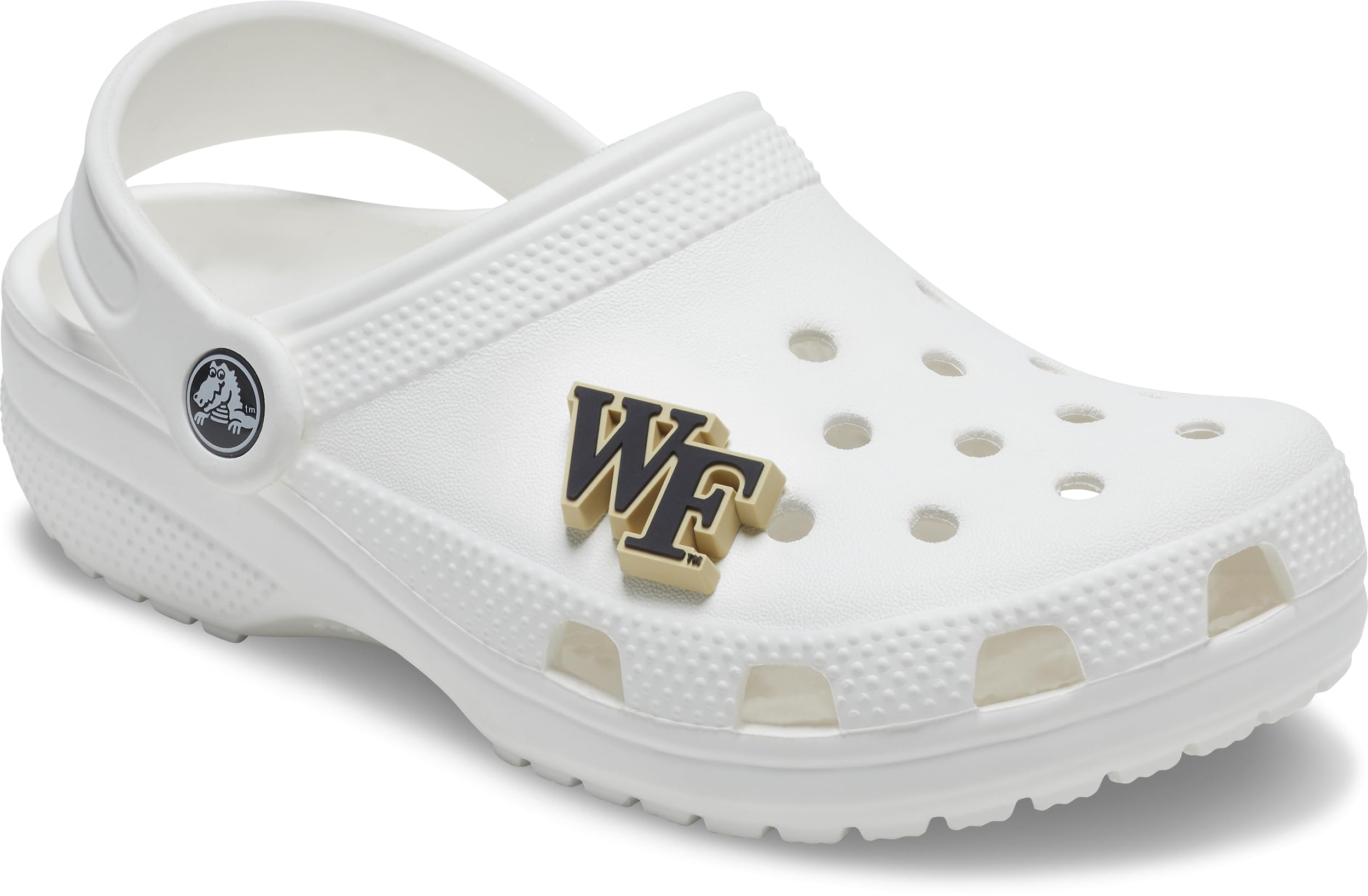 Crocs Jibbitz NCAA Shoe Charms, North Carolina State, One Size