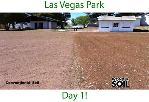 Premium Nutrient Rich Lawn Top Dressing Turf Expanding Coco Coir Mix β 10 LB Covers up to 400 sq. ft. β Grow Thicker Greener Grass in Drought Heat Conditions β Save Water, Seed, & Fertilizer