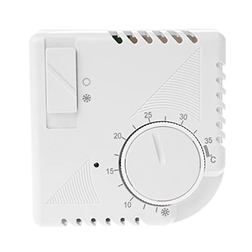 LNYHLXS Universal Room Thermostat Energy Save Mechanical Temperature Controller W Switch