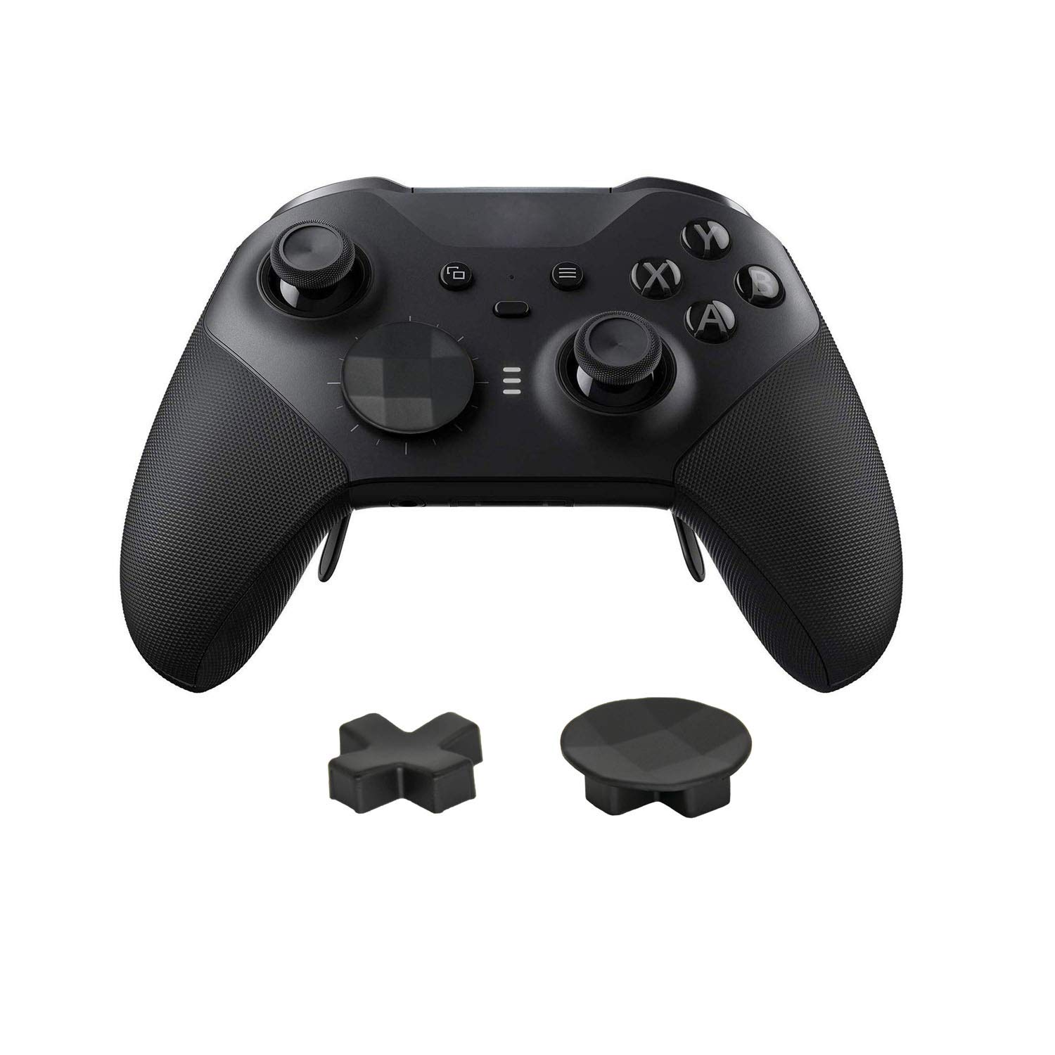 Elite Series 2 Thumbsticks, D-Pads, Paddles Trigger Buttons Replacement with Tools for Xbox One Elite Series 2 Controller Model1797 - Gold