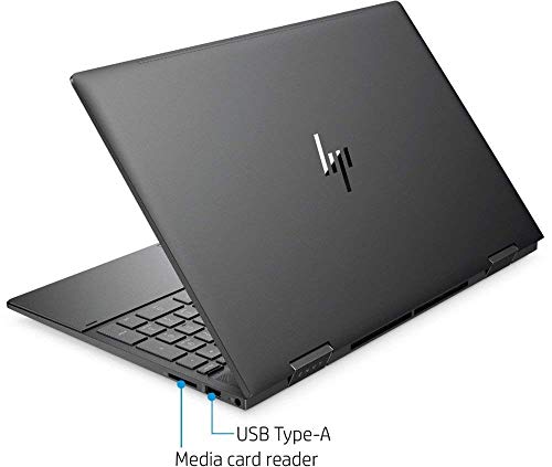 Newest HP Envy X360 2 in 1 15.6 FHD Touchscreen Laptop, AMD 4th Gen 8-Core Ryzen 7 4700U (Beat i7-8550U), 32GB RAM, 1TB PCIe SSD, Backlit Keyboard, Fingerprint Reader, Windows 10 (Renewed)