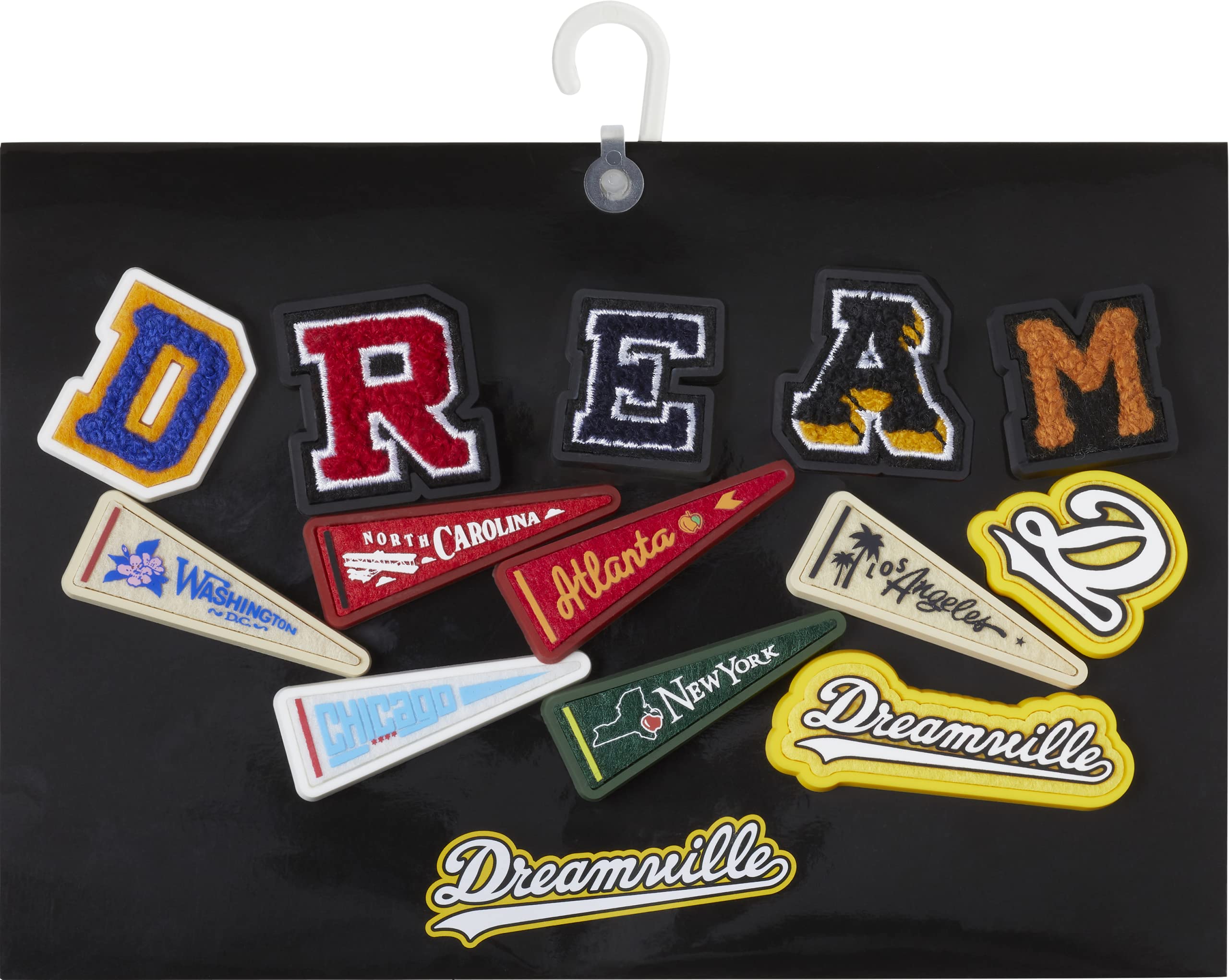 Crocs x J. Cole Dreamville 13-Pack Jibbitz Shoe Charms