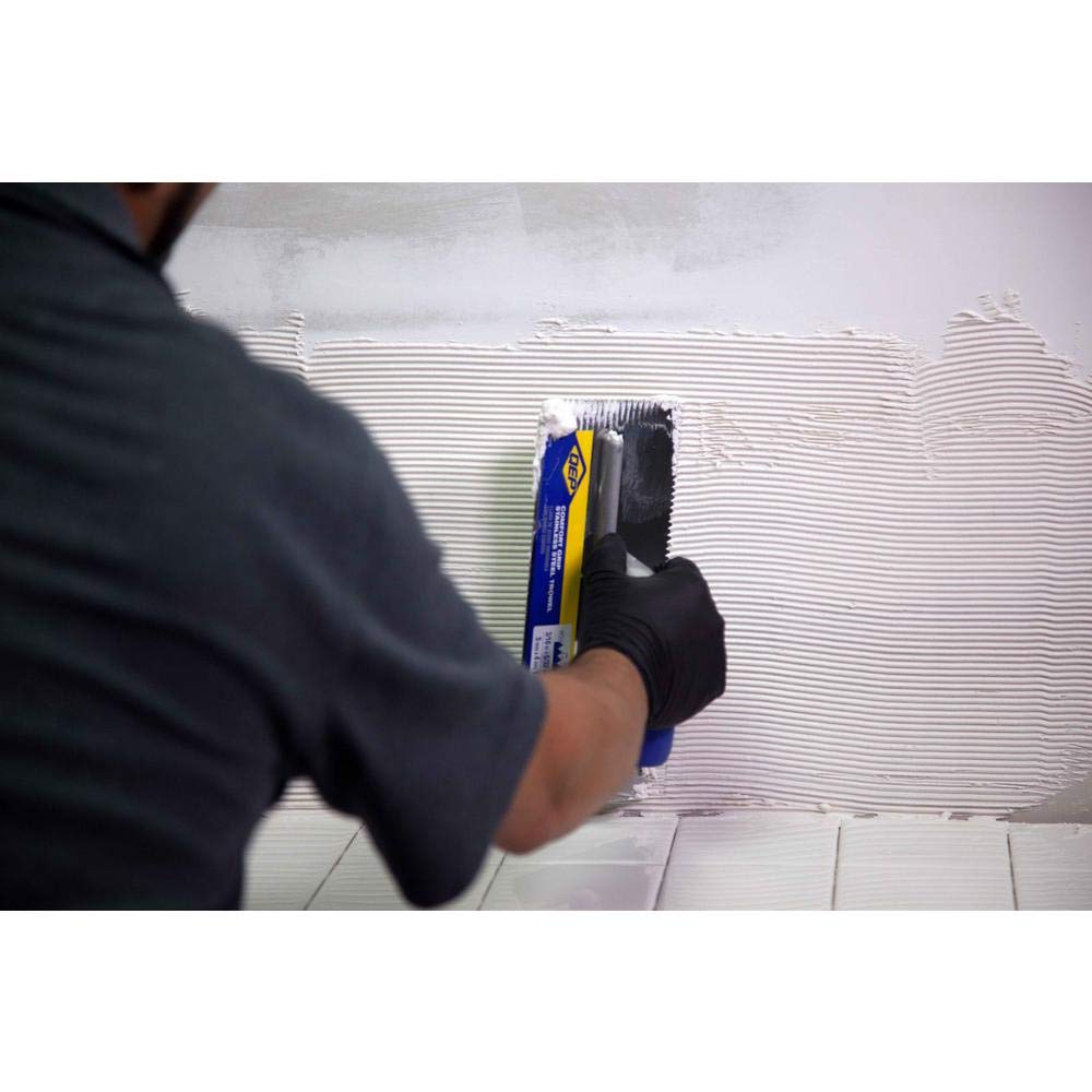 Custom Building Products ARL40001-2 1 Gallon White AcrylPro™ Ceramic Tile Mastic