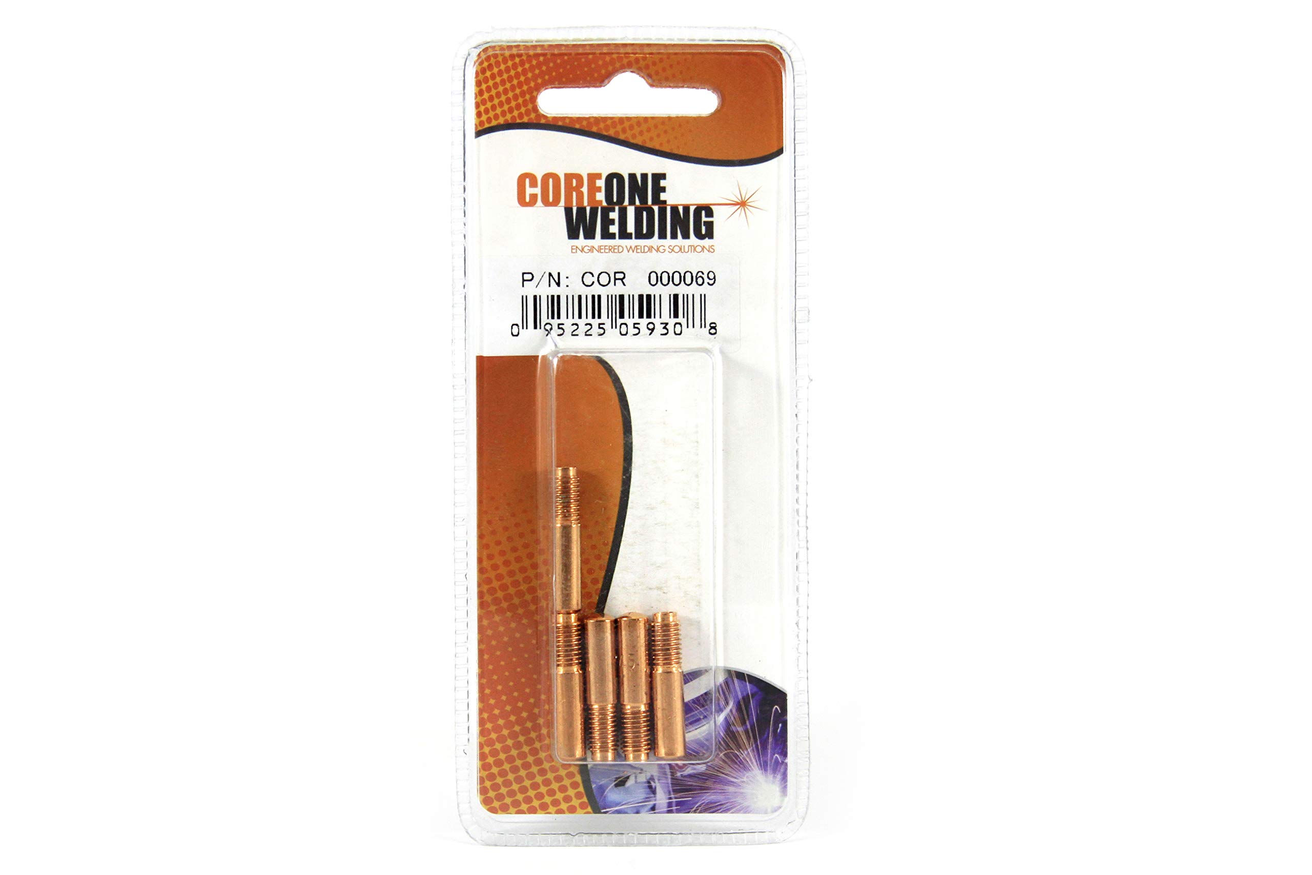 Contact Tips .045 Miller #000069 style. 5 Pack