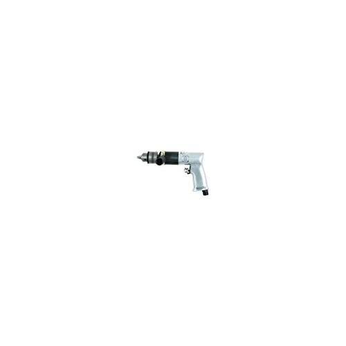 Ingersoll Rand 7803A 1/2" Pistol Grip Air Drill, Keyed Chuck, 500 RPM, 0.5 HP