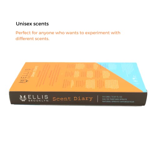 Ellis Brooklyn Scent DIARY Fragrance Discovery Set perfume set