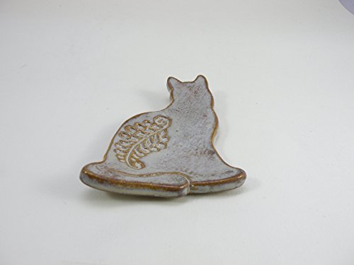 Ring dish teabag holder tealight cat shaped ring dish, spoon