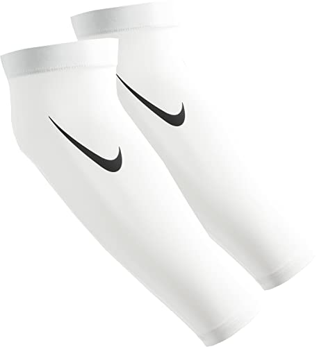 Nike Pro Dri-fit Shivers Sleeve White | Black
