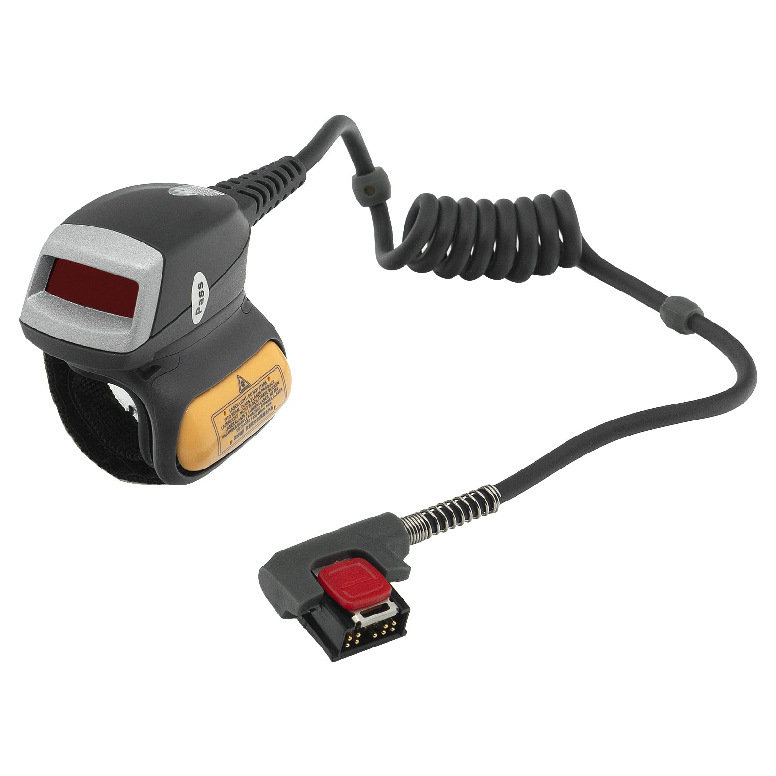 Generic RS419 Ring Scanner for Symbol Zebra WT41N0 WT4090 Wearable Mobile Computer - RS419-HP2000FSR Wearable Ring Barcode Scanner Reader - 1D Laser, Hands-Free Scanning