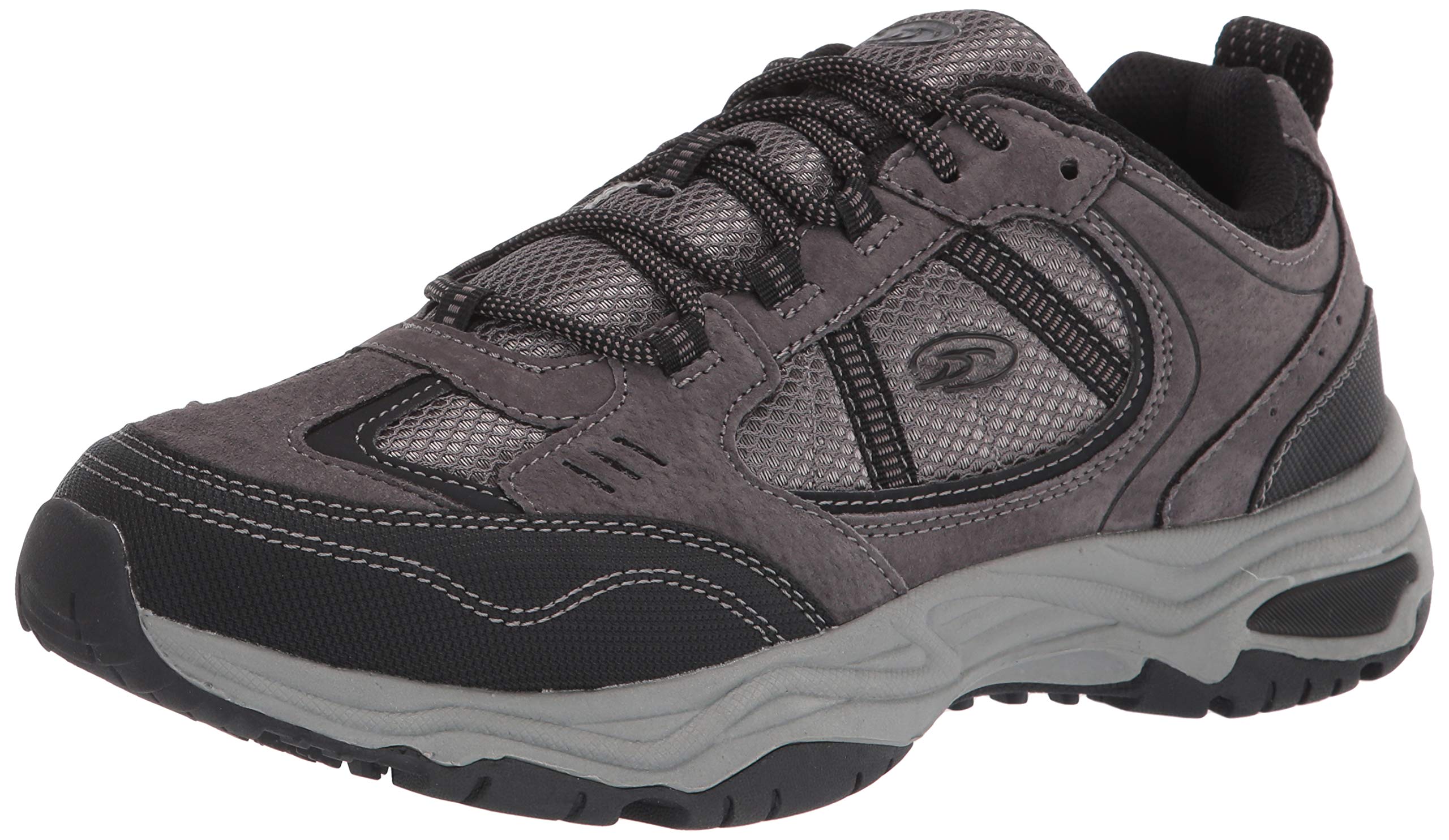 Dr. Scholl's Shoes Mens Maximum Sneaker, Grey Suede, 12 Wide US