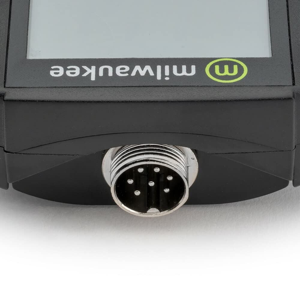 Milwaukee MW802 LED Economy Portable pH/EC/TDS Meter with 1 Point Manual Calibration, 0.0 to 14.0 pH, +/-0.1 pH Accuracy, +/-0.2 pH Resolution