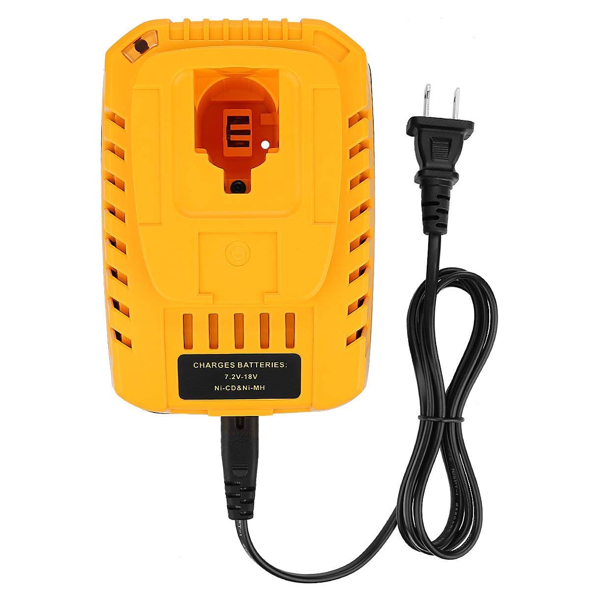 DC9310 NiCD & NiMH Charger for DEWALT 7.2V-18V XRP Battery, Cell9102 Replacement Dewalt 18V Battery Charger Compative with NiCd NiMh Battery DC9096