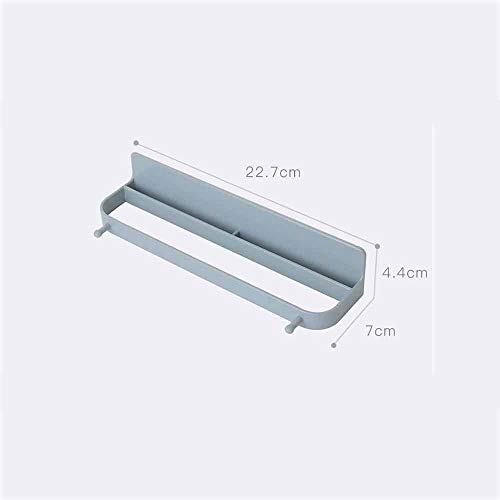 TAZSJG Creative Wall-Mounted Shoe Rack Shoe Organizer Shoe Holder Space Saving Home Shoe Storage Rack (Color : A)