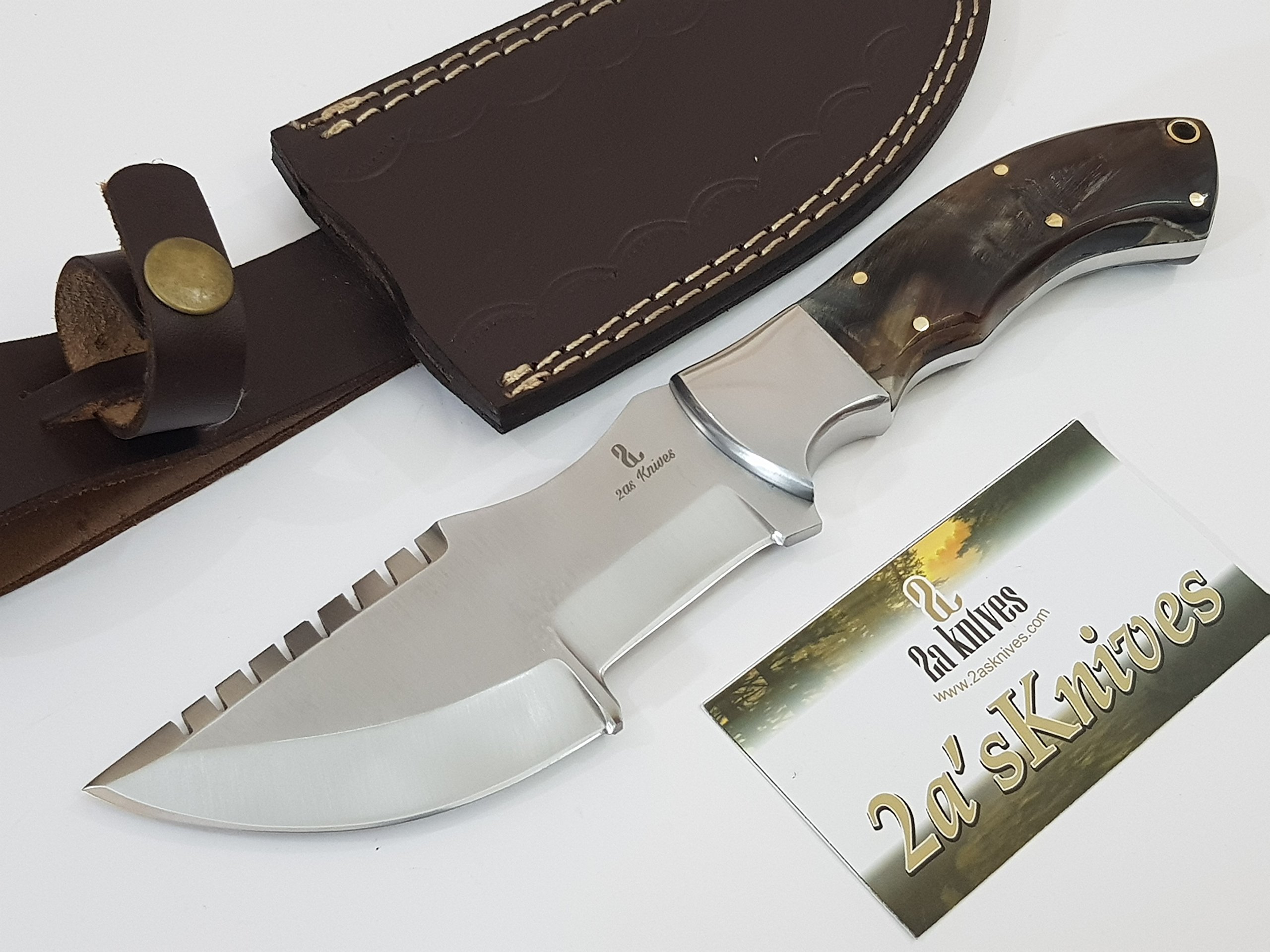 Custom Handmade D2 Steel Hunting Tracker,- Sword/Chef Kitchen Knife/Dagger/Full Tang/Bowie/Axe/Kukri/Knives Accessories/Survival/Hunting/Skinner/Tracker