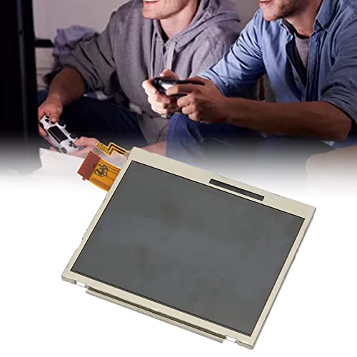 Hilitand Original Bottom Lower LCD Display for NDSL, Replacement Professional 3.2 Inch LCD Touch Screen Part for NDSL Gaming Consoles