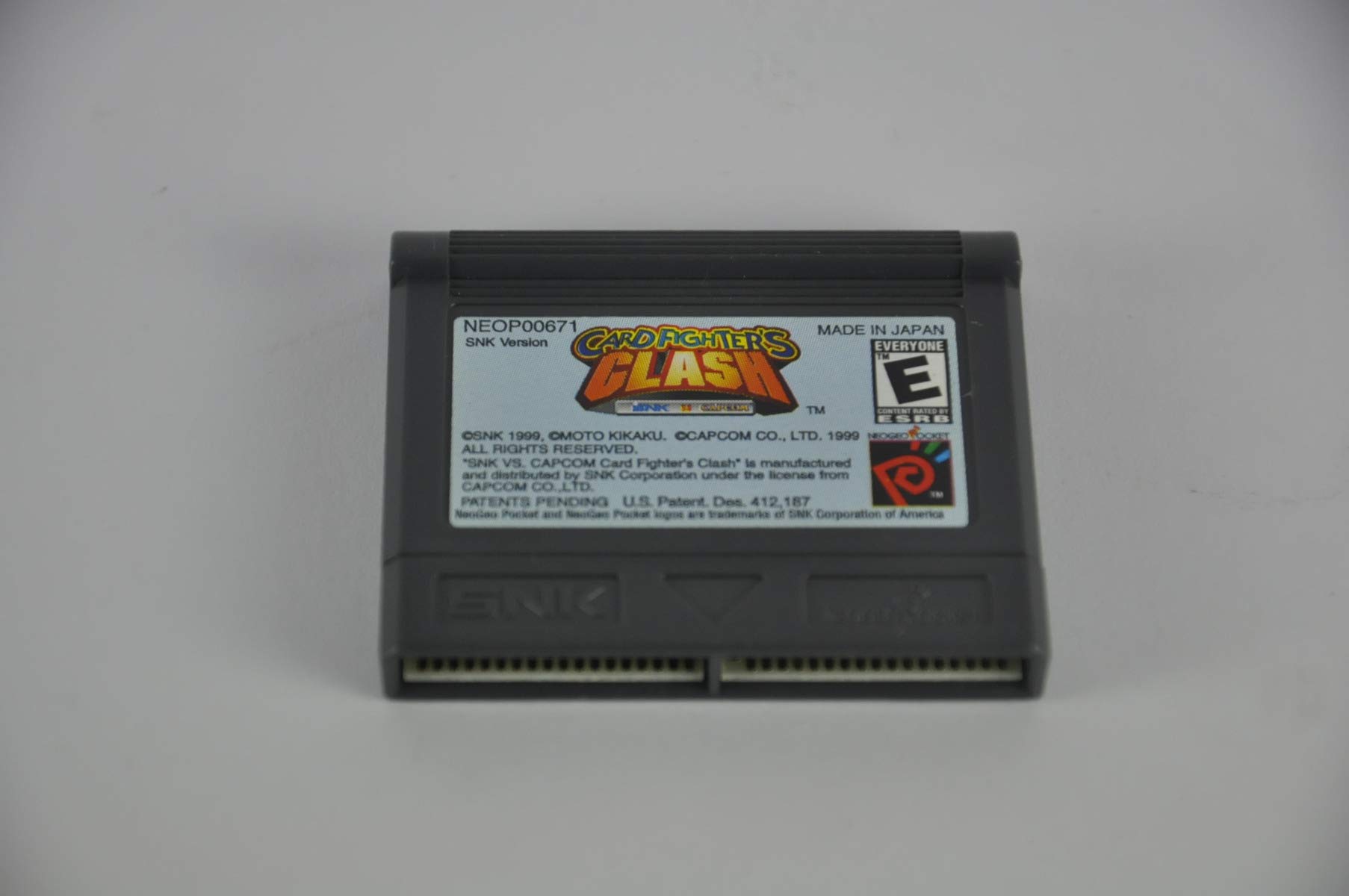 SNK vs. Capcom: Card Fighters Clash (SNK Edition)