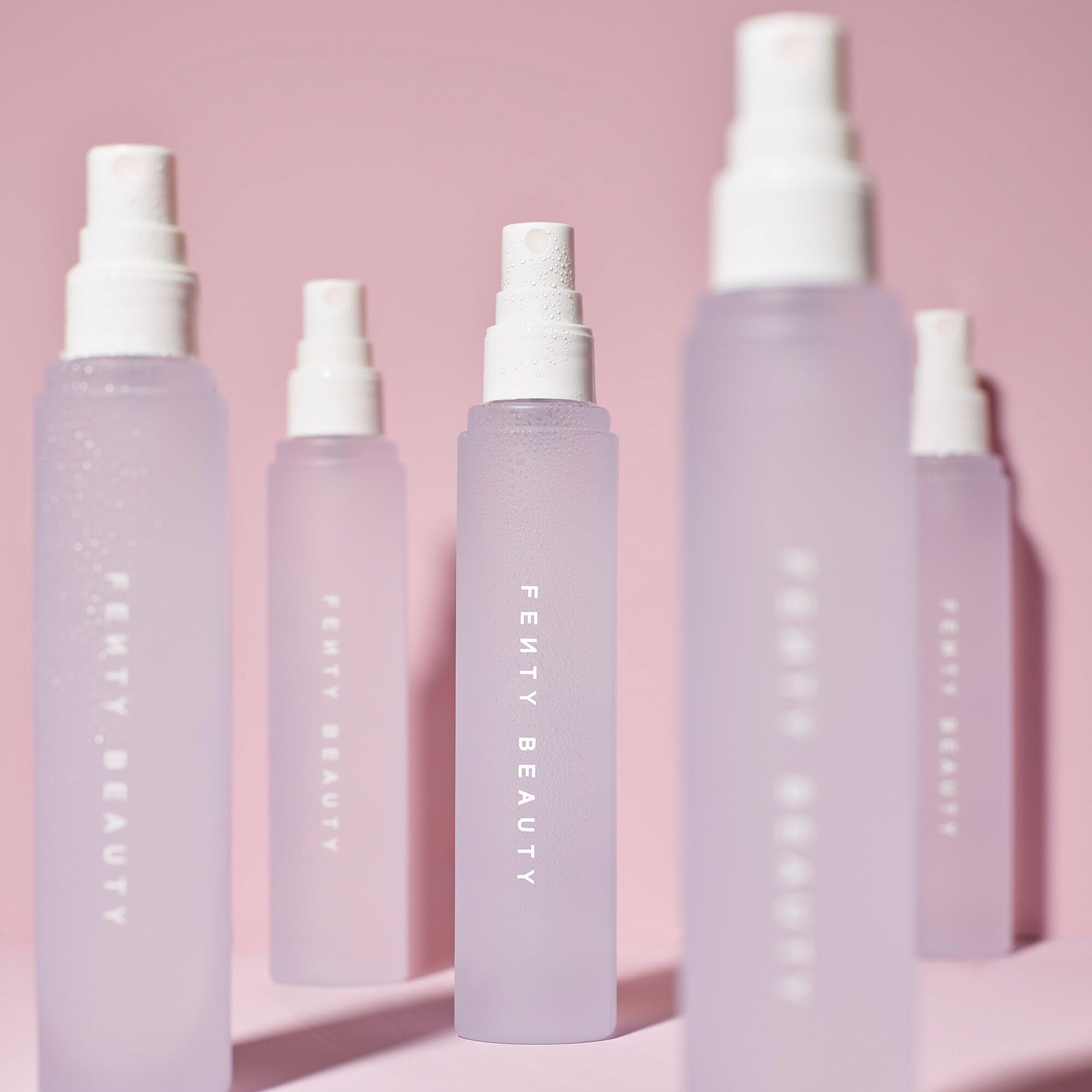 Fenty Beauty by Rihanna Mini What it Dew Makeup Refreshing Spray 1.35 oz/ 40 mL