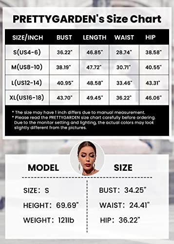 PRETTYGARDEN Women's 2023 Summer Ruched Bodycon Dress Sleeveless One Shoulder Wrap Satin Belted Cocktail Midi Dress(Dark Blue,X-Large)