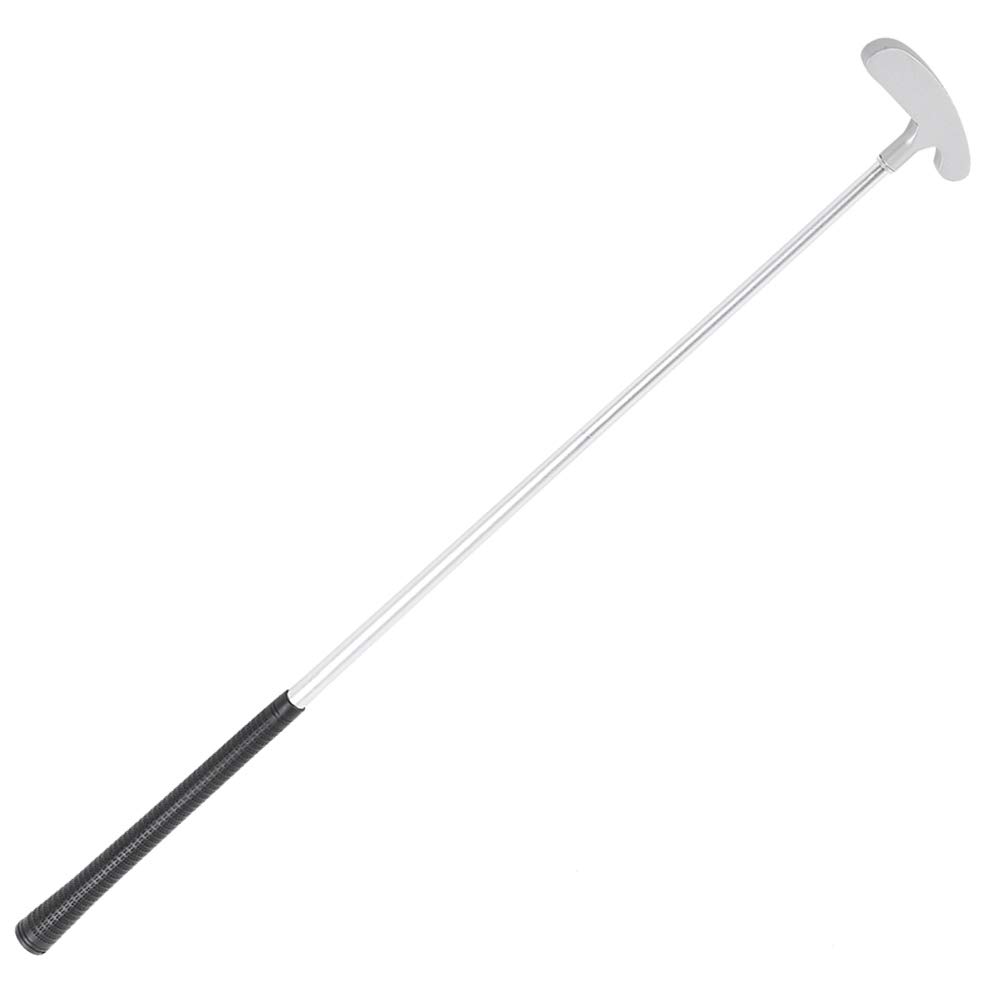 Golf Putter, Left Right Hand Use 3 Section Assembled Convenient Practical Aluminum Alloy Material Easy Carrying Golf Push Rod for Golf Club