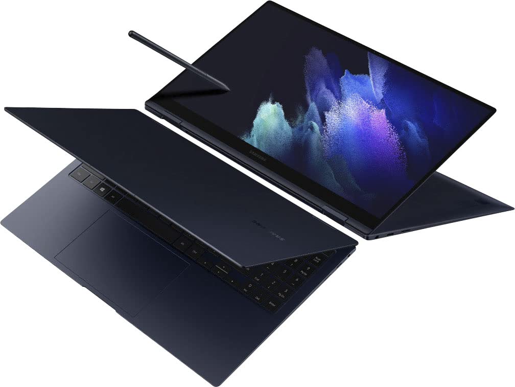 Samsung Galaxy Book Pro 360 15.6 inches AMOLED Touch-Screen Laptop - Intel Evo Platform Core i7-16GB Memory - 1TB SSD (Renewed)