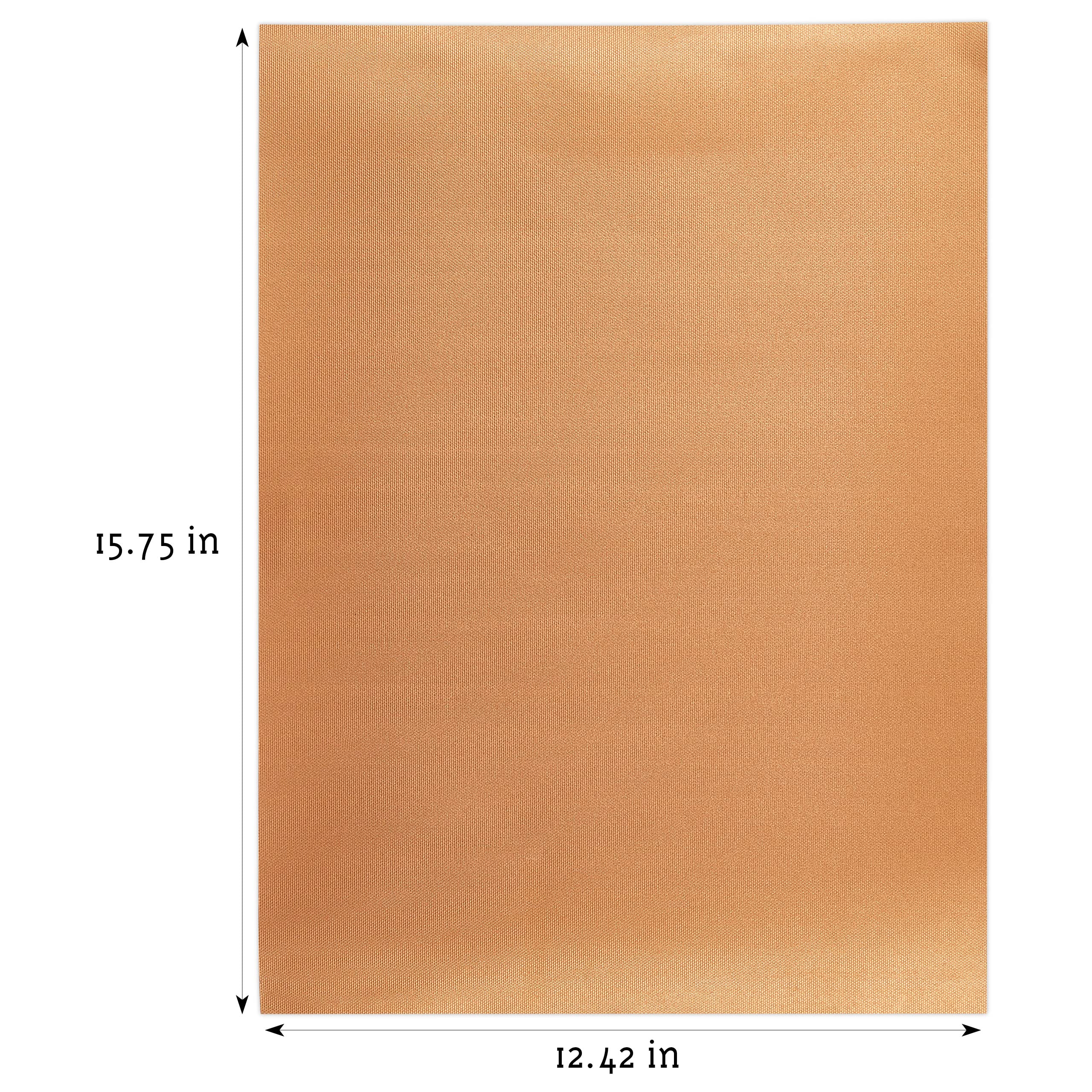 Durable baking film: 3 x premium baking paper, reusable for oven and grill, reusable baking paper, non-stick, 500 °F heat resistant, washable, reusable baking paper, baking mat by Livaia