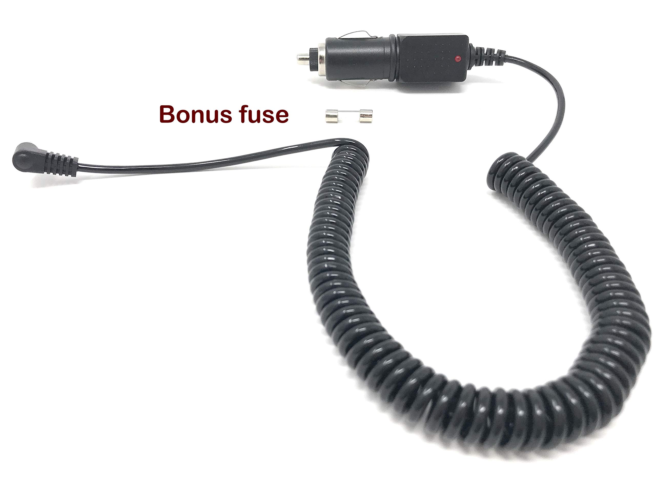 DCPOWER CAR DC Adapter/Charger Compatible Replacement for Cobra MRHH90, MR HH90 VP