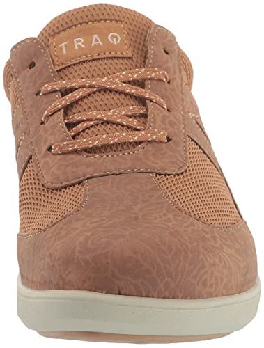 TRAQ by Alegria Rhythmiq Womens Smart Walking Shoe Metta Sand 6-6.5 M US