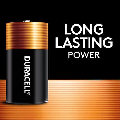 Duracell Coppertop C Alkaline Batteries, 4 Count