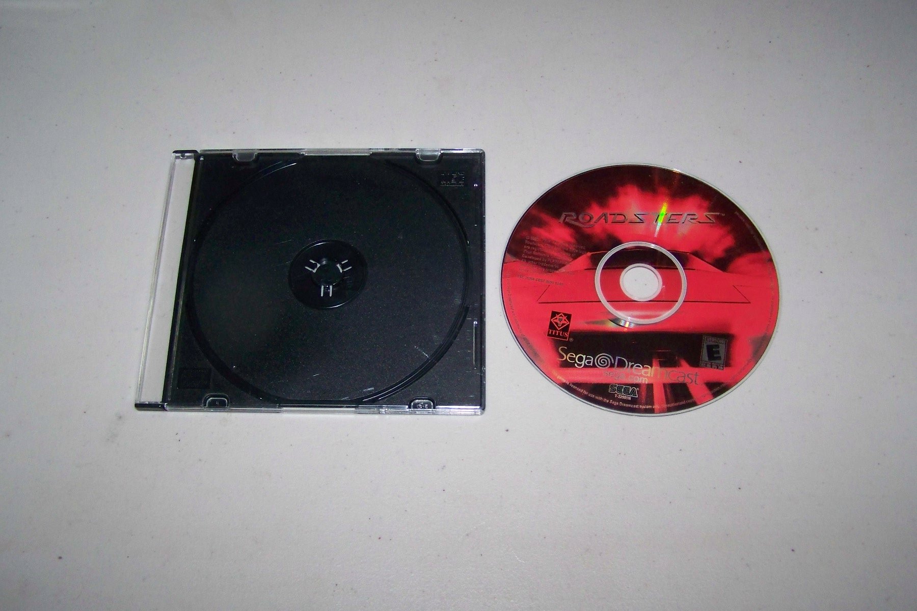 Roadsters - Sega Dreamcast