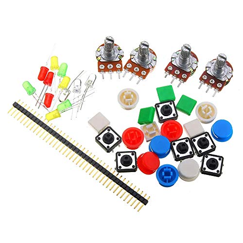 DDIY Electronic Welding General Parts Package Spare Parts for Welding Project Universal Parts Starter Kit