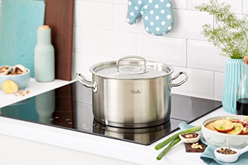 Fissler Original-Profi Collection 2019 Stainless Steel Stock Pot with Lid - 6.7 Quarts