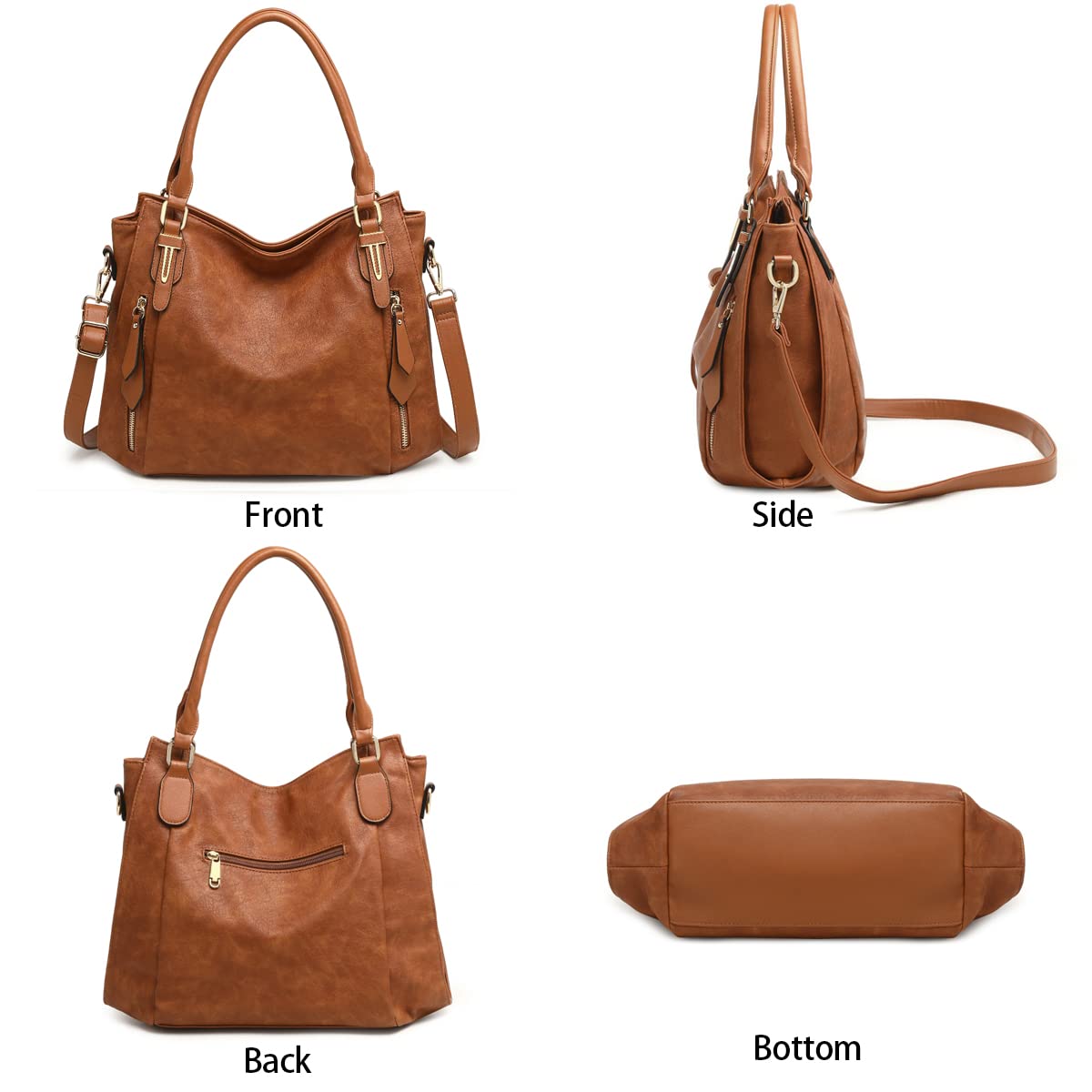 Hobo Bags for Women Handbags Purse Ladies Boho Shoulder Tote Bag Crossbody Purses