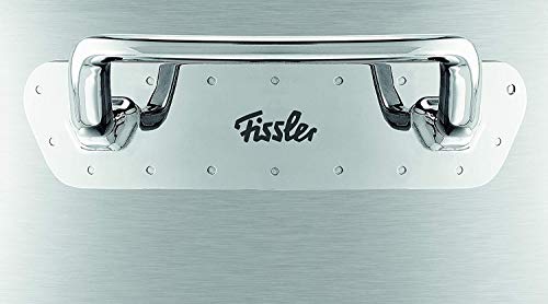 Fissler Pure-Profi Collection Stainless Steel Dutch Oven with Lid, 4.9 Quart