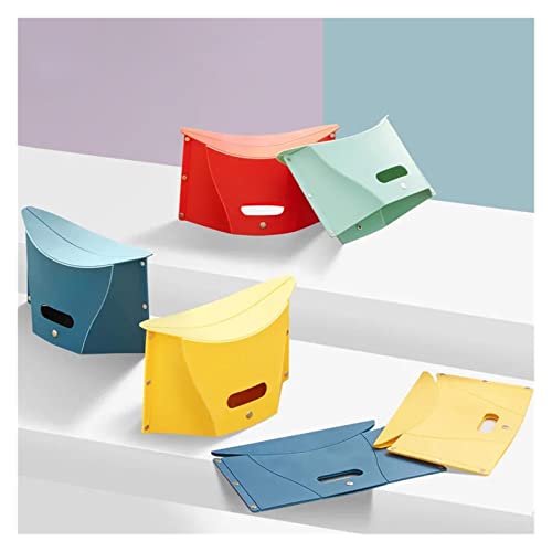 GOMOSU Lightweight Portable Folding Seat Outdoor Fishing Bench Chair Travel Creative Paper Stool Ultra-Light Student Portable Stool