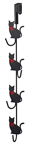 Yamazaki Home Kitten Over-The-Door Hook, Steel, Over-The-Door, No Assembly Req.