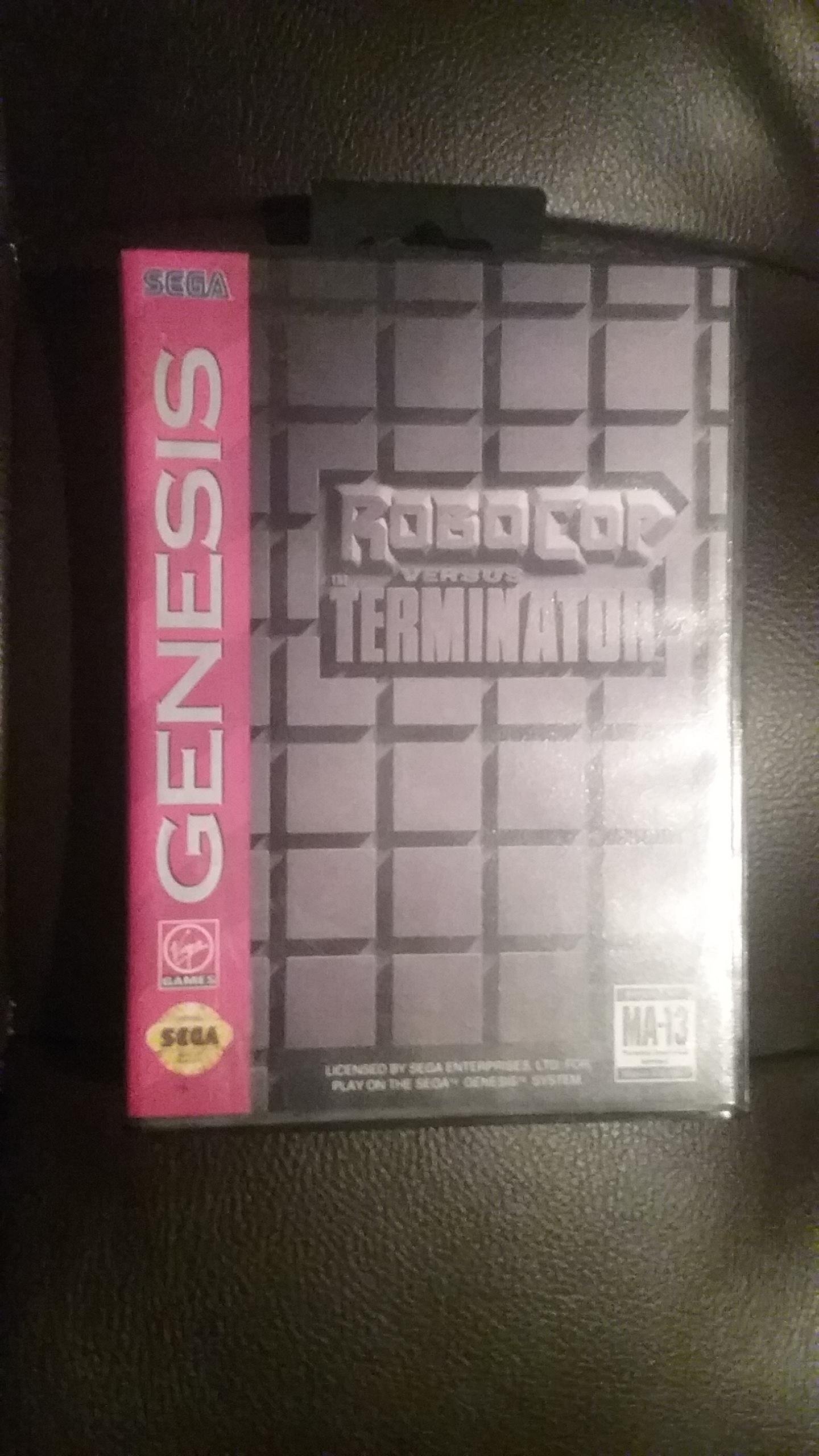 RoboCop vs. Terminator - Sega Genesis