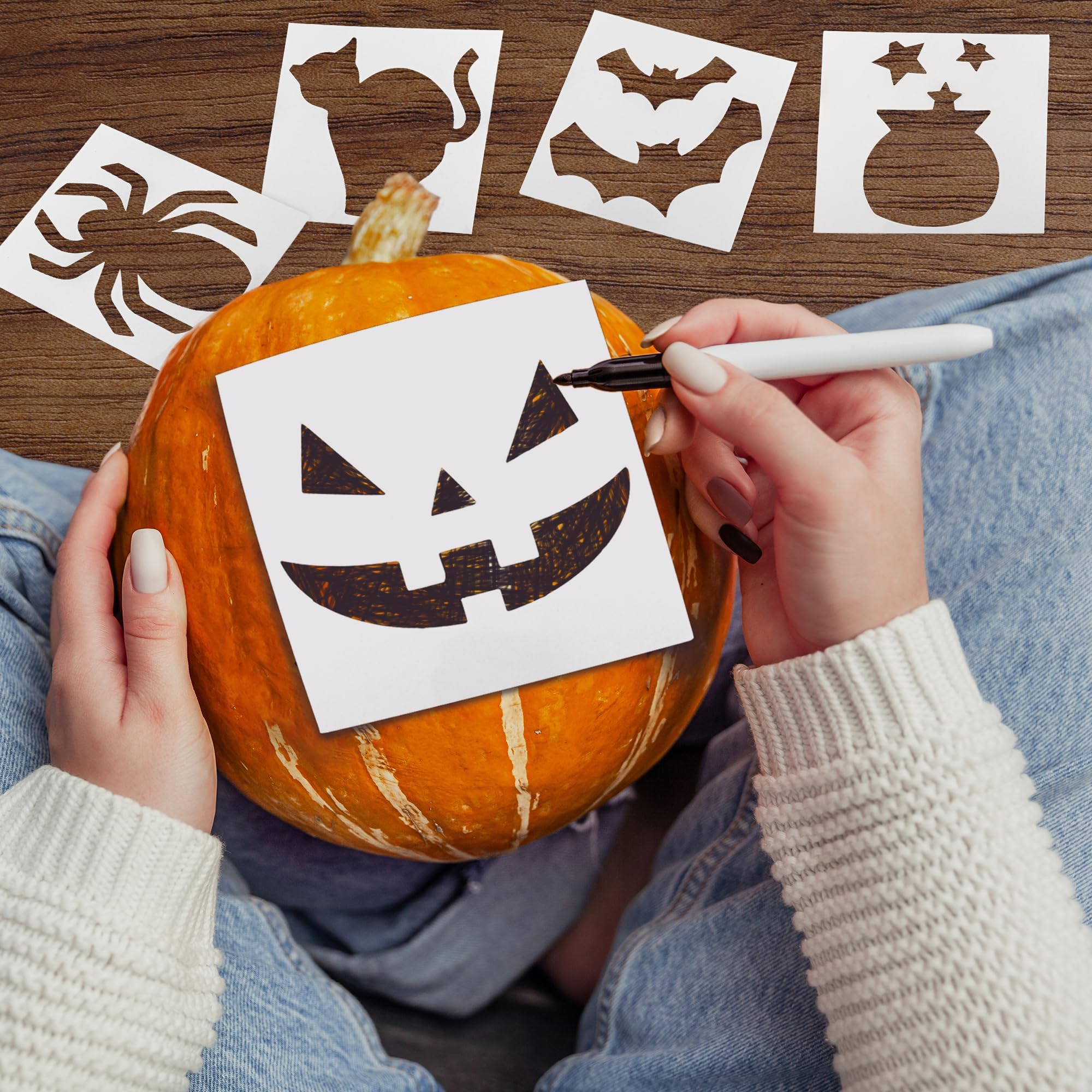 Halloween Pumpkin Carving Kit Case - Complete Pumpkin Carving Set With Saw Pumpkin Carving Knife - Halloween Pumpkin Carving Tools - Multipurpose Pumpkin Kit For Carving Pumpkin And Other Fruits