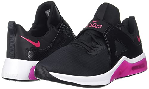 Nike Women's W Air Max Bella Tr 5 Training Shoe, Black/Rush Pink-White, 8 UK (10 US)